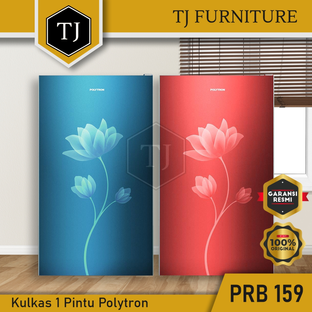 Jual Kulkas 1 Pintu / Lemari Pendingin 150 Liter Polytron PRB 159 ...