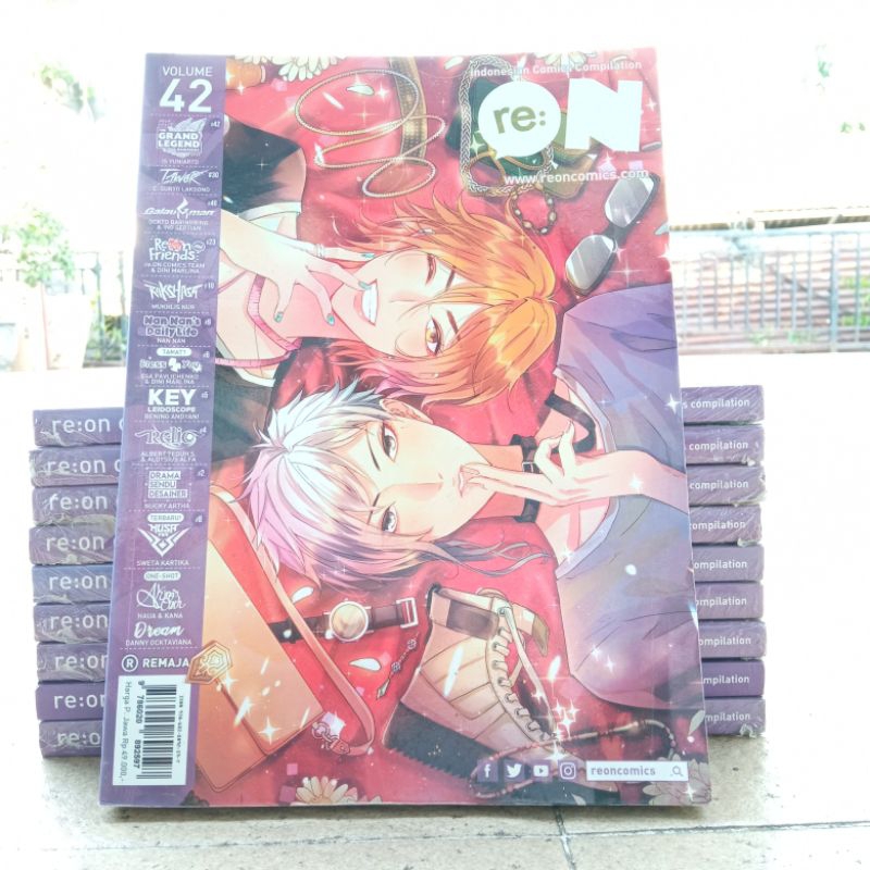 Jual (ORIGINAL) BUKU KOMIK RE:ON / Re:ON COMICS / KOMIK REMAJA / VOL 42 ...