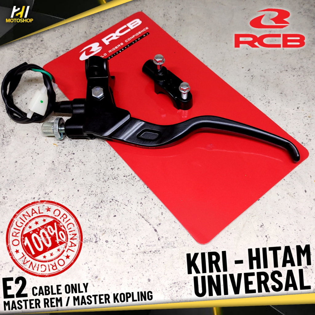 Jual Master Rem Handle Kopling RCB E2 Kiri Kabel Handle Rem RCB ...