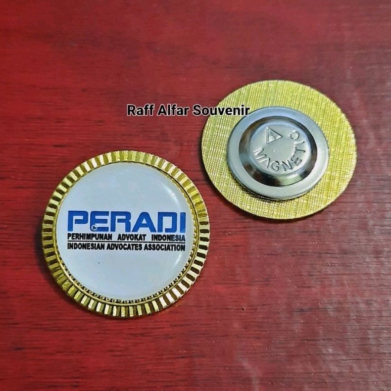 Jual PIN PERADI - LENCANA PERADI | Shopee Indonesia