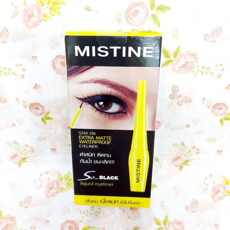 Jual Mistine So Black Eyeliner 4,5g | Shopee Indonesia