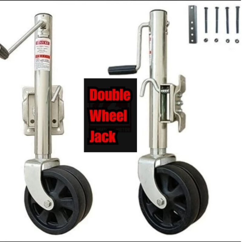 Jual Double Wheel Jack Trailer Anhang - Double Wheel Jack Trailer ...