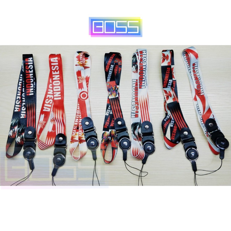 Jual BOSS-Edisi spesial HUT RI MERDEKA KE 78 Tali gantungan hp keren ...