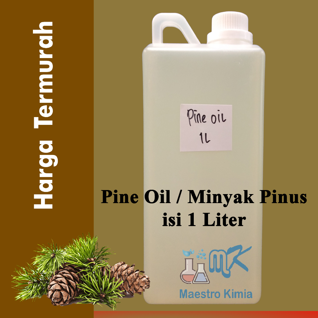 Jual Pine Oil / Minyak Pinus Asli 1 liter (Bahan Karbol) | Shopee Indonesia
