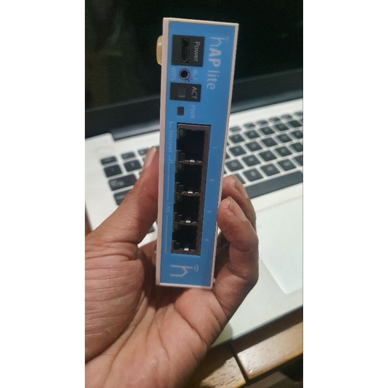 Jual Mikrotik hAP lite RB941-2nD normal unit only | Shopee Indonesia