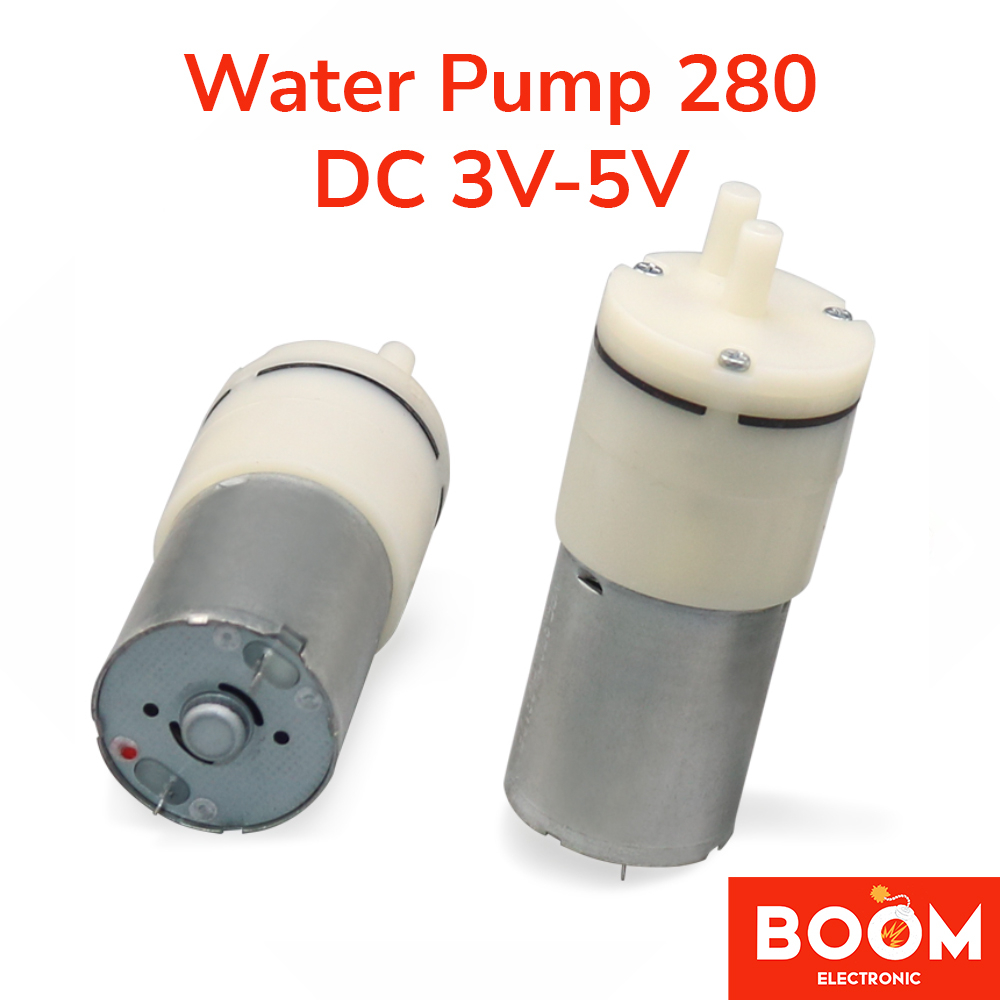 Jual Water Pump Mini Type 280 DC 3V-5V | Shopee Indonesia