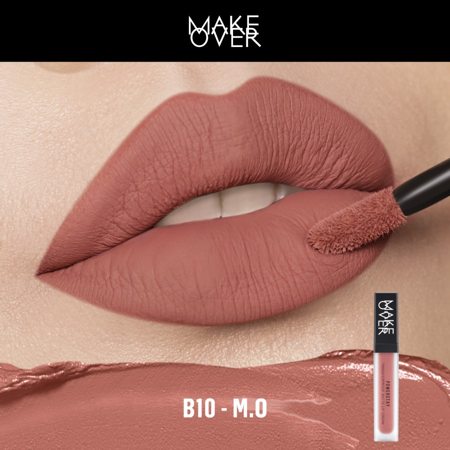 Jual Make Over Powerstay Transferproof Matte Lip Cream 7g | Shopee ...