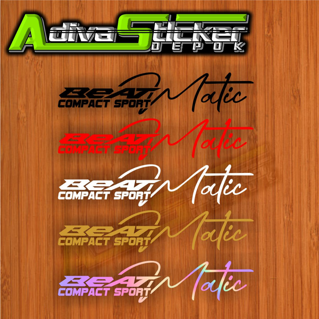 Jual STIKER BEAT MATIC STICKER BEAT MATIC | Shopee Indonesia