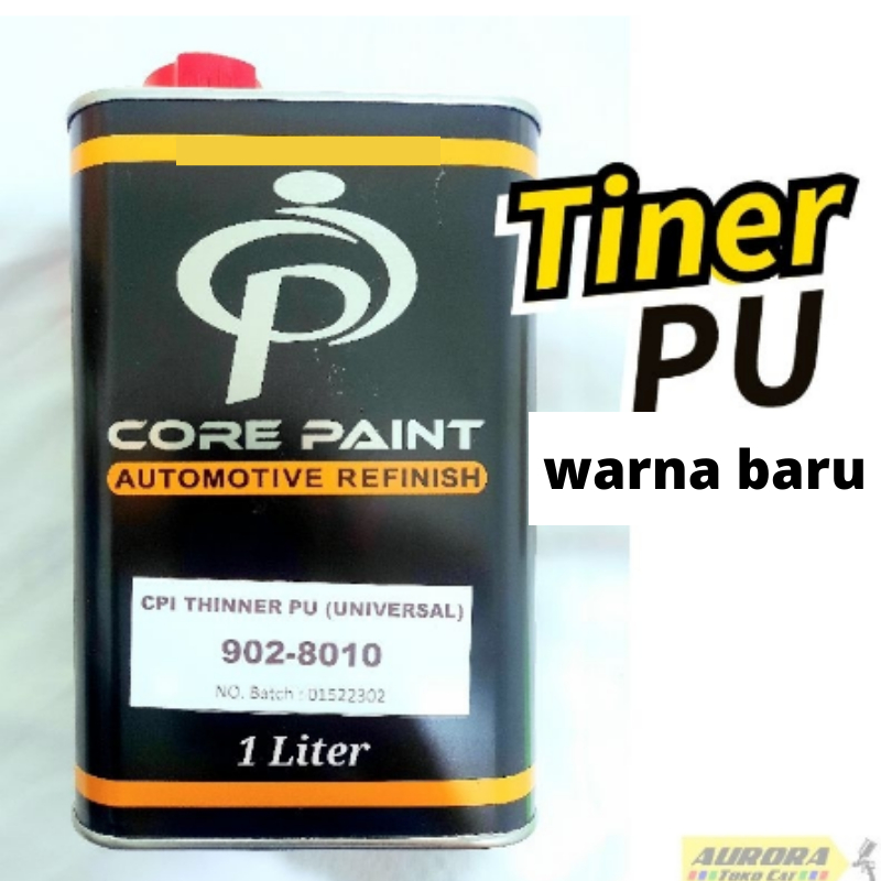 Jual Tiner PU Core Paint 1Liter Thinner Piu Piyu Universal Kualitas Premium | Shopee Indonesia