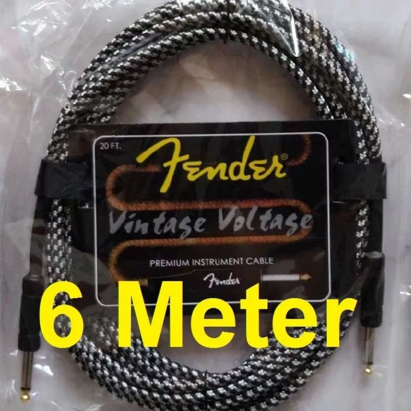 Jual ORIGINAL KABEL JACK INSTRUMEN ALAT MUSIK MERK FENDER | Shopee ...