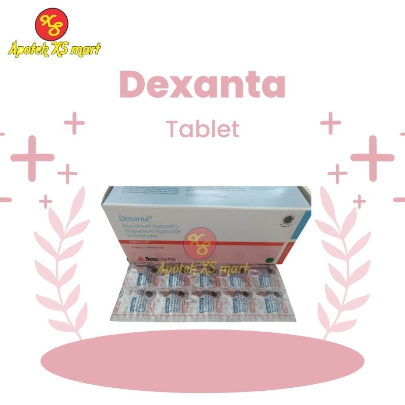 Jual DEXANTA TABLET - MENGATASI SAKIT LAMBUNG & GANGGUAN PENCERNAAN ...