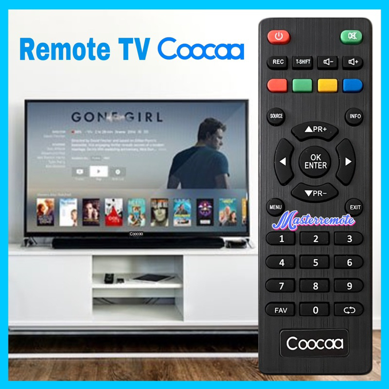Jual REMOT REMOTE TV COOCAA LCD LED [KECIL NEW] | Shopee Indonesia