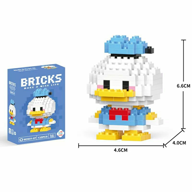 Jual Nano Block Mainan Balok Building Block Nano Bricks Balok Susun Mainan Edukasi DIY Mini ...