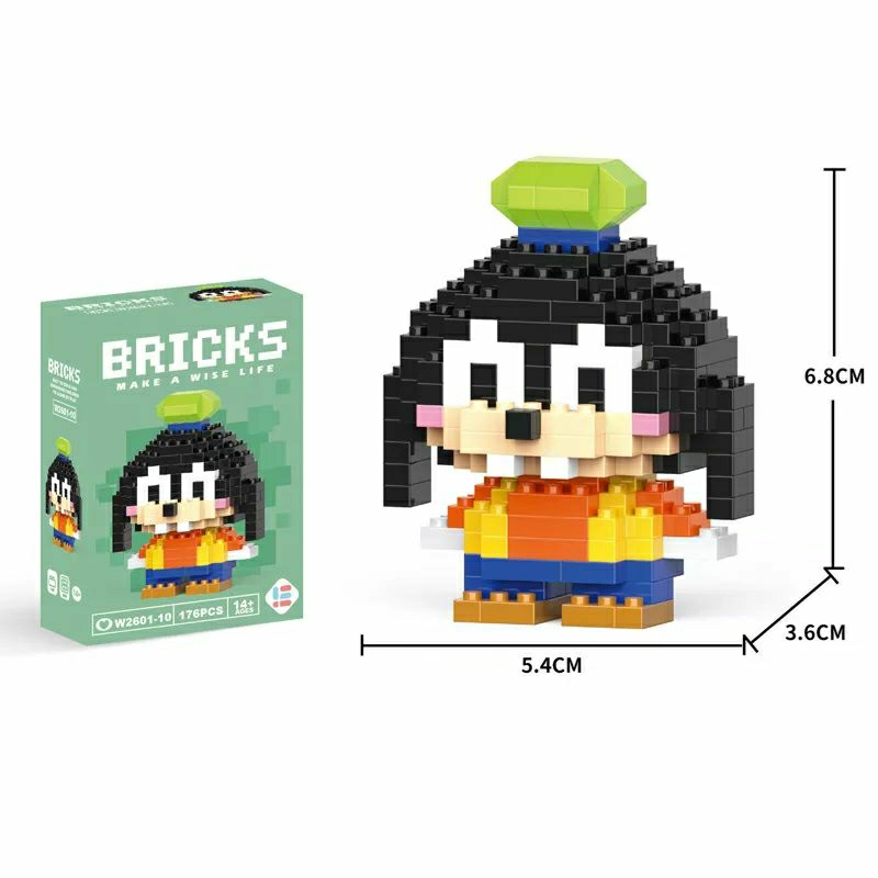 Jual Nano Block Mainan Balok Building Block Nano Bricks Balok Susun Mainan Edukasi DIY Mini ...