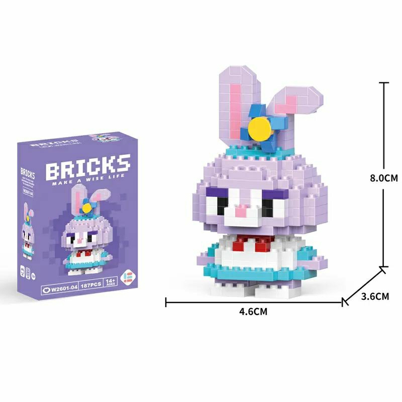 Jual Nano Block Mainan Balok Building Block Nano Bricks Balok Susun ...