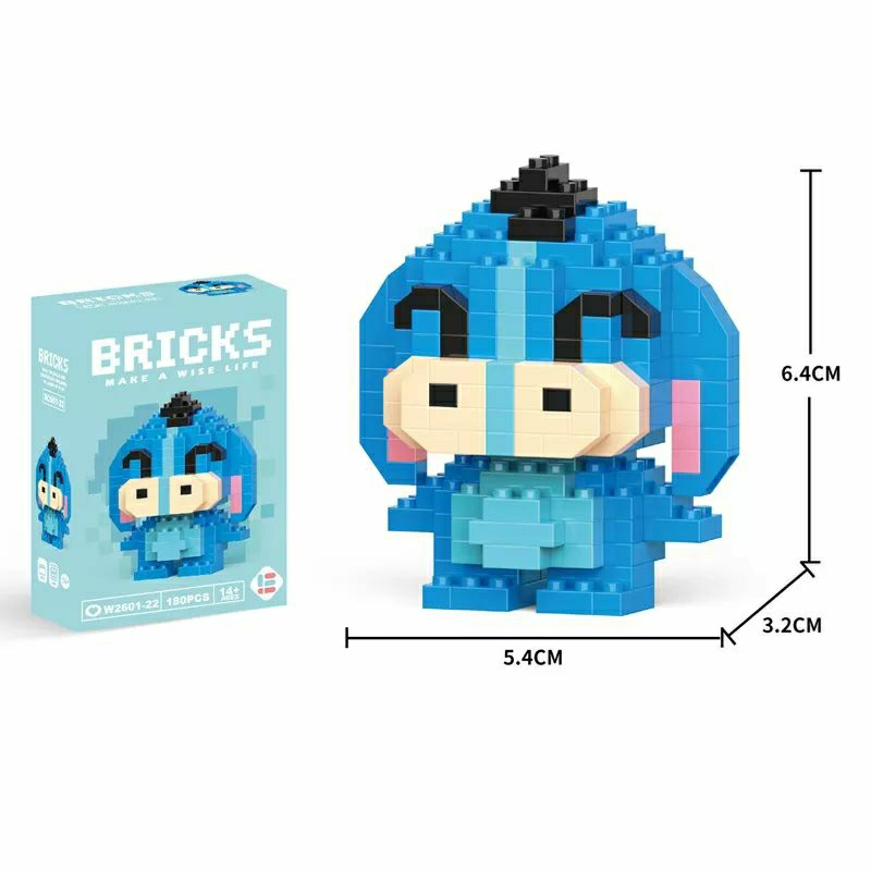 Jual Nano Block Mainan Balok Building Block Nano Bricks Balok Susun ...