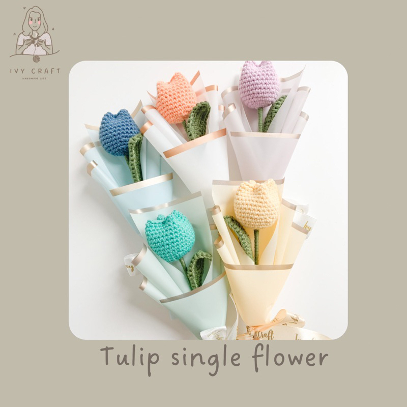 Jual Tulip Flower / Bunga Tulip / Flower Bouqet / Buket Bunga / Bunga ...