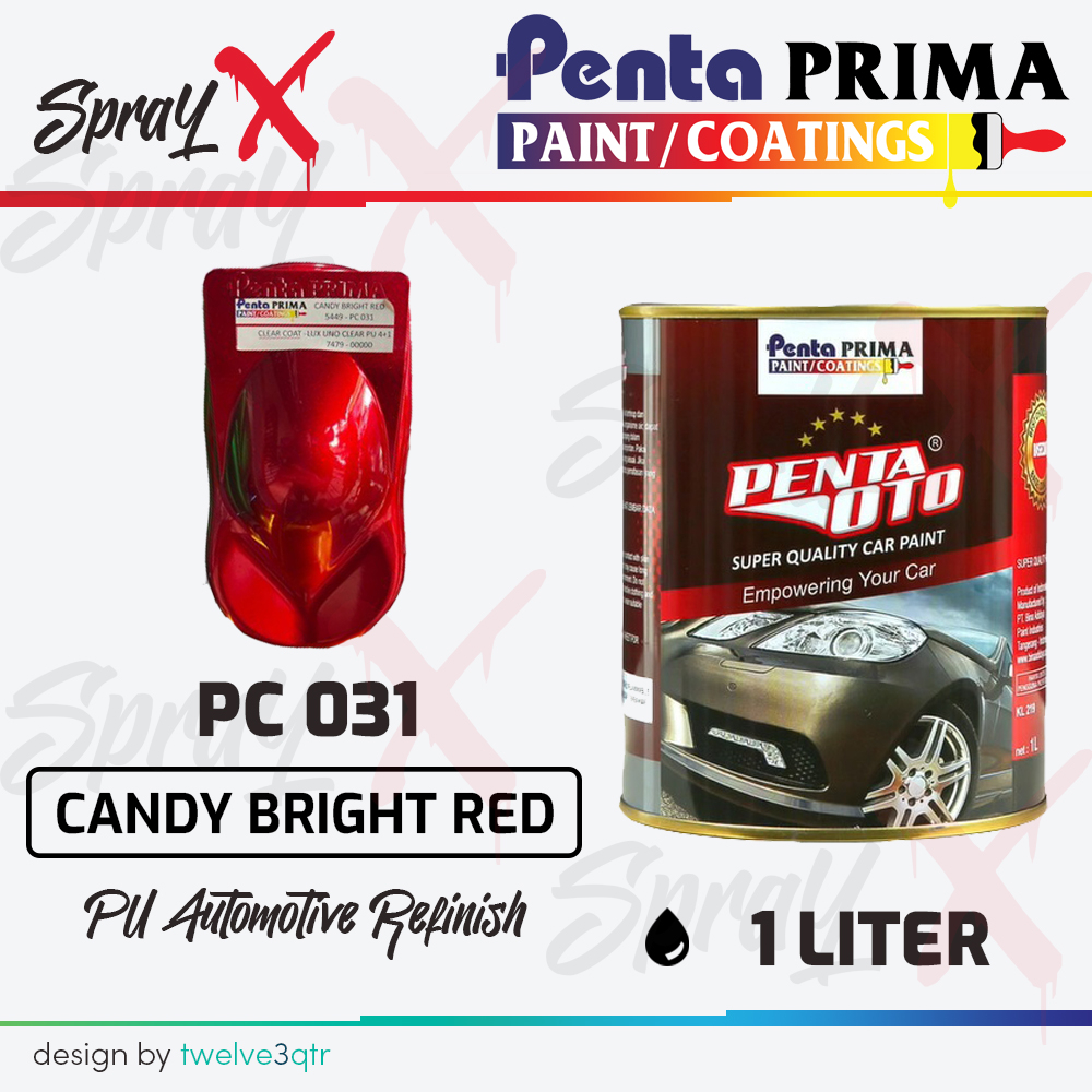Jual PENTA OTO PU CANDY TONE REPACK / CANDY MERAH - PINK - VIOLET ...