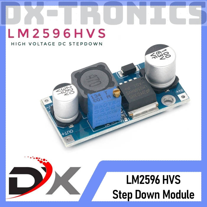 Jual LM2596HVS 3A Buck Converter DC-DC Step Down LM2596 HVS | Shopee Indonesia