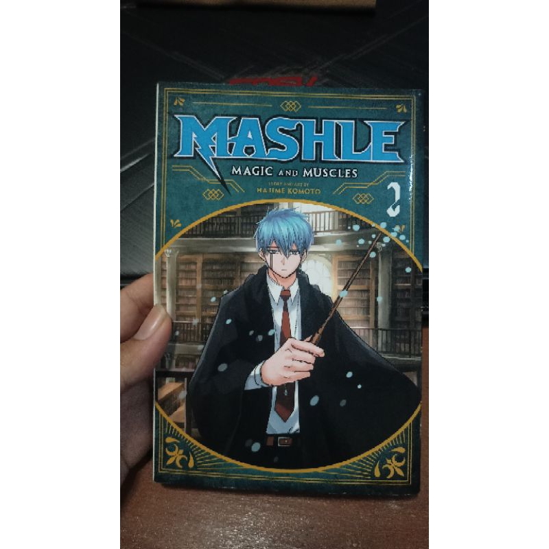 Jual Mashle Vol 2 by Viz (Kolpri) | Shopee Indonesia