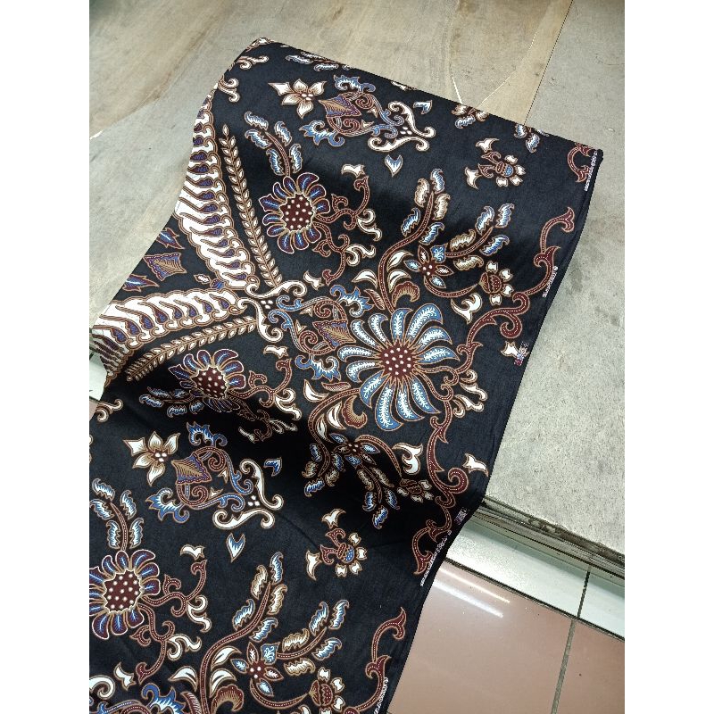 Jual kain batik katun exclusive batu raden // batik katun gusti buwono control anti bacteria ...