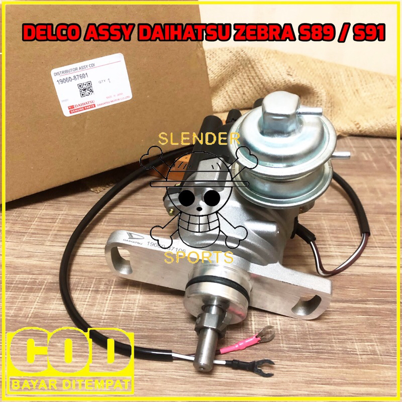 Jual DELCO ASSY S89 - DISTRIBUTOR ASSY DELCO ESPASS S89 S91 - DELCO CDI ...