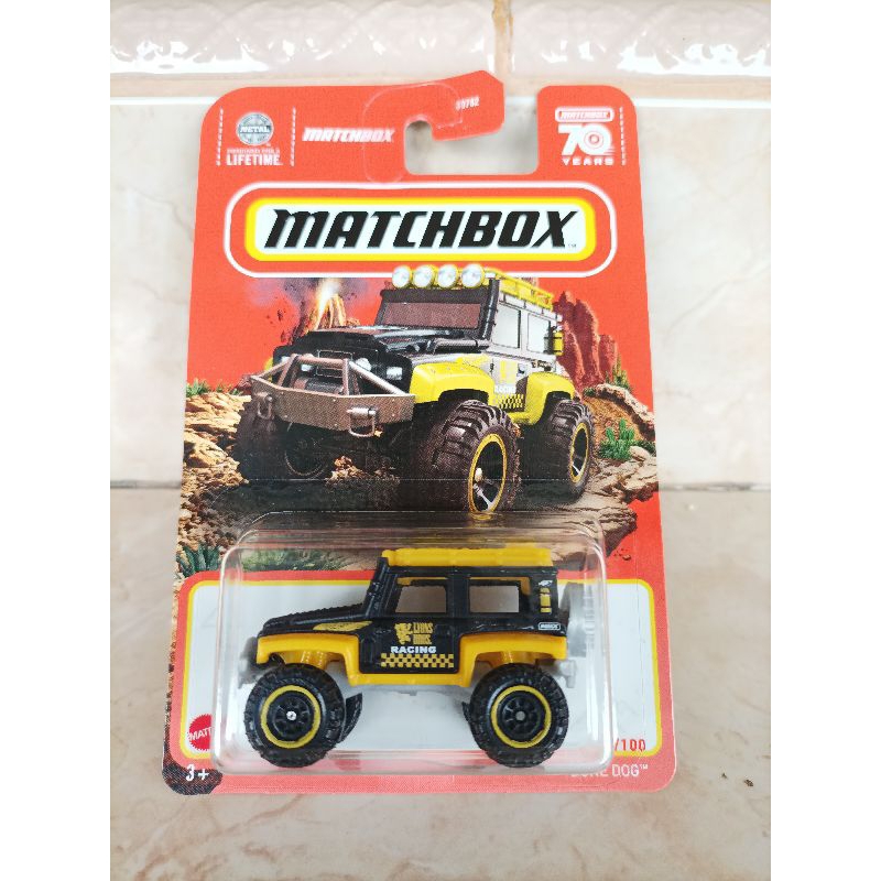 Jual Matchbox Dune Dog | Shopee Indonesia
