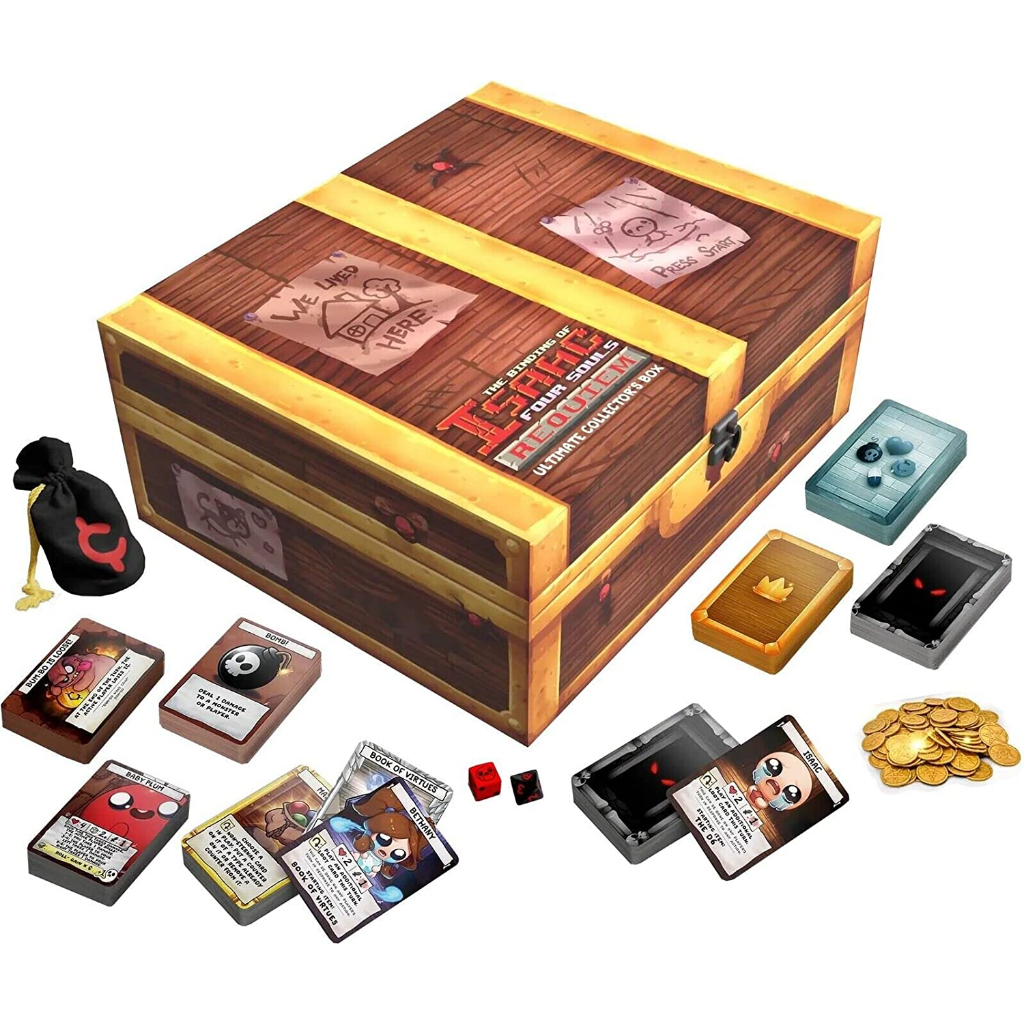 Jual The Binding of Isaac: Four Souls Requiem Ultimate Collectors Box ...