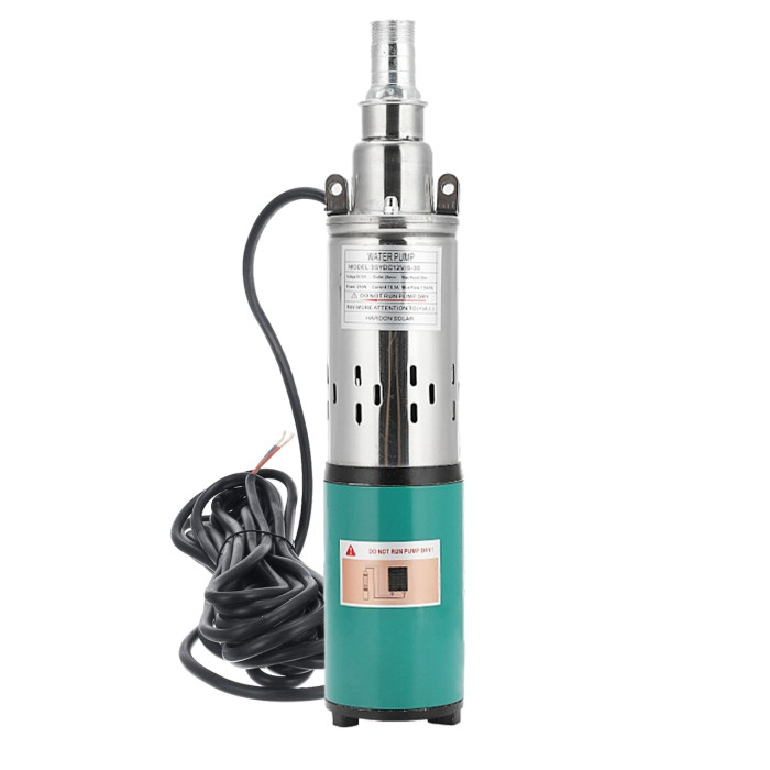 Jual Pompa Tanam Submersible Pump Pompa Sibel DC 12v Pompa Dorong Celup ...