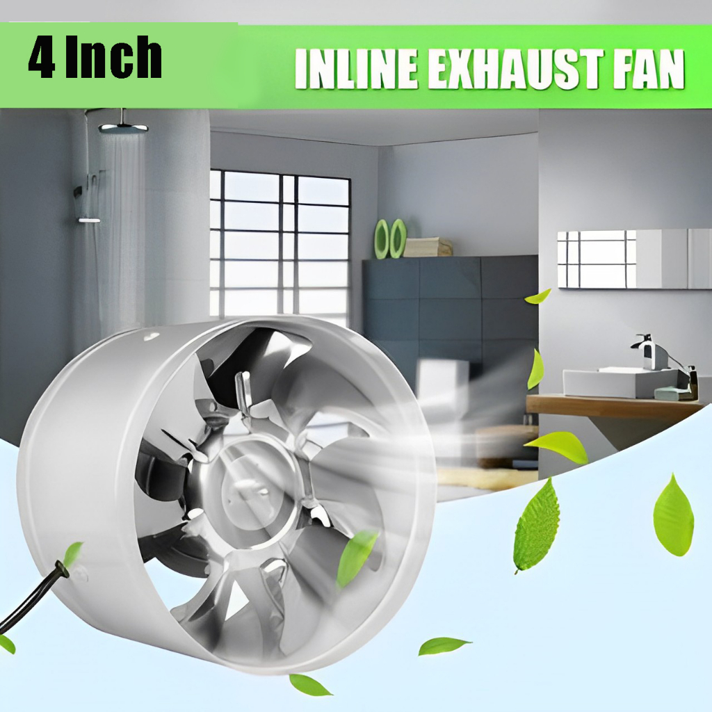 Jual Exhaust fan 6 inch 8inch 10inch 12 inch Ceiling Type Exhaust fan ...