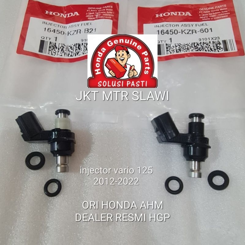 Jual 16450-KZR-601 injector, injektor, Vario 125 2012-2023 vario 150 ...