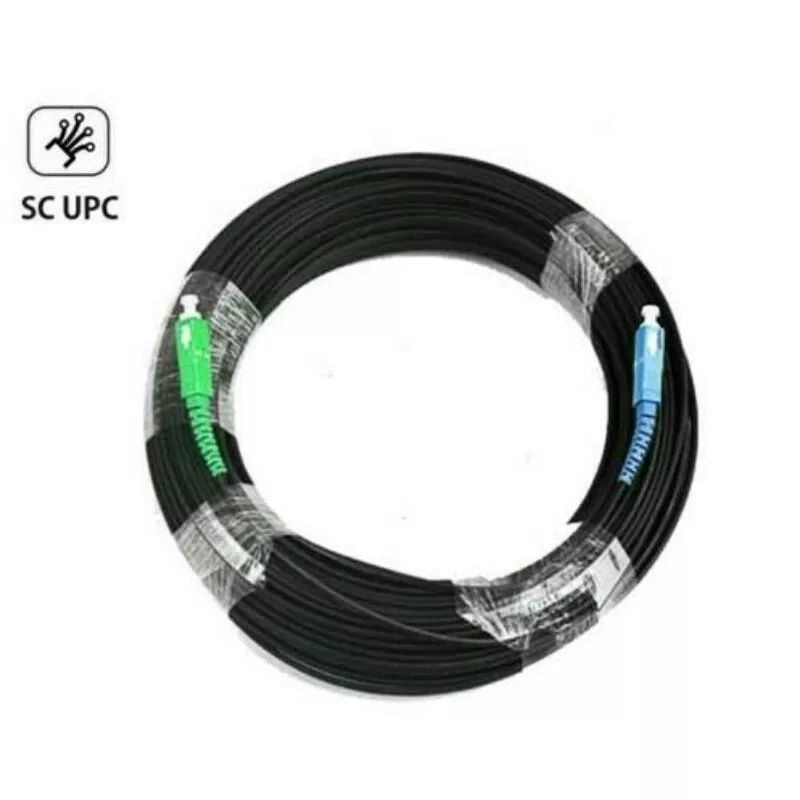 Jual Kabel Drop core Fiber Optic Precon 225m Apc to Upc | Shopee Indonesia