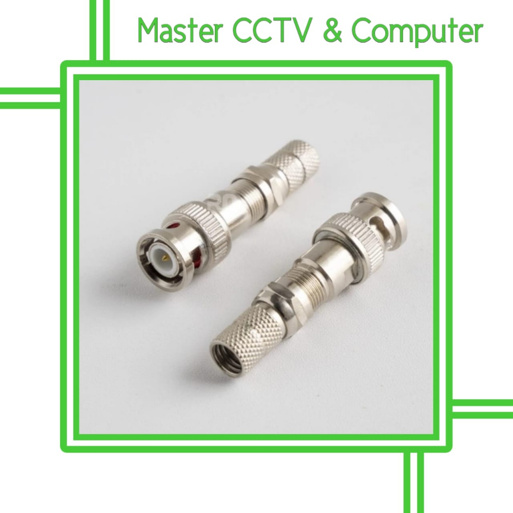 Jual BNC CCTV Drat / T / RCA / BARREL | Shopee Indonesia