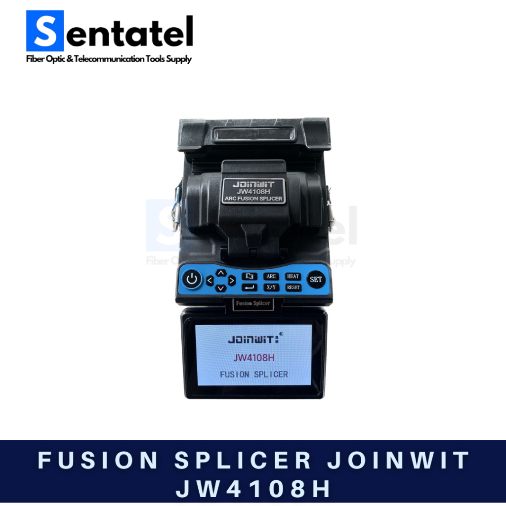 Jual FUSION SPLICER JOINWIT JW4108H SPLICING MACHINE NEW MODEL JOINWIT ...