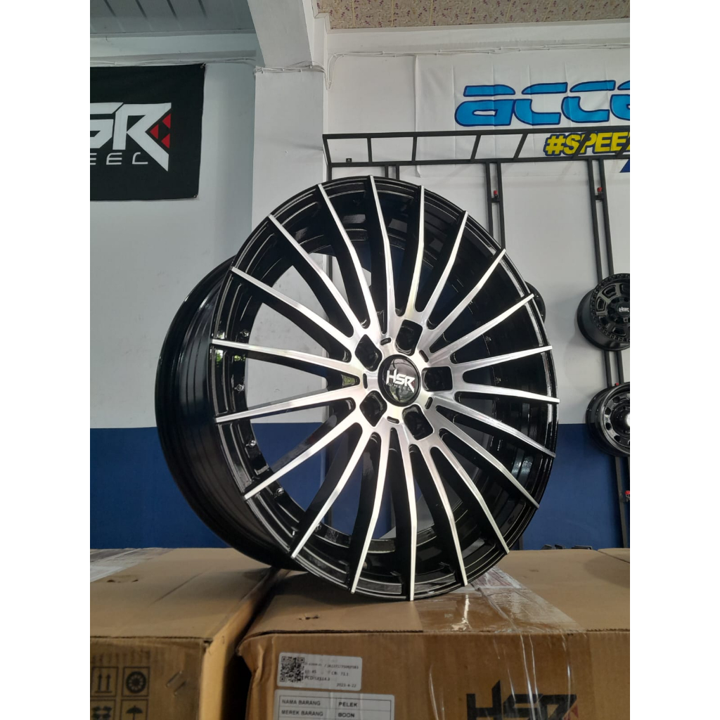 Jual VELG HSR TANDAM RING 18X8 PCD 5X114,3 BUAT TERIOS CRV OUTLANDER ...