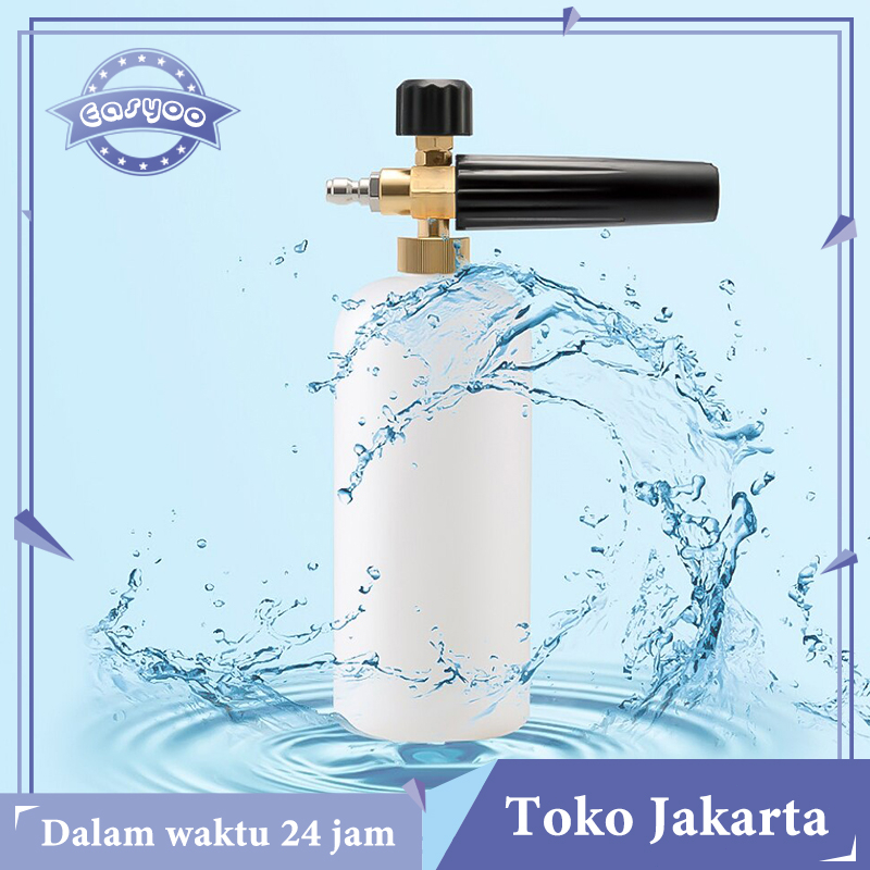 Jual Botol Salju Jet Cleaner Quick Release 1/4 Inch Foam Gun Snow Wash ...