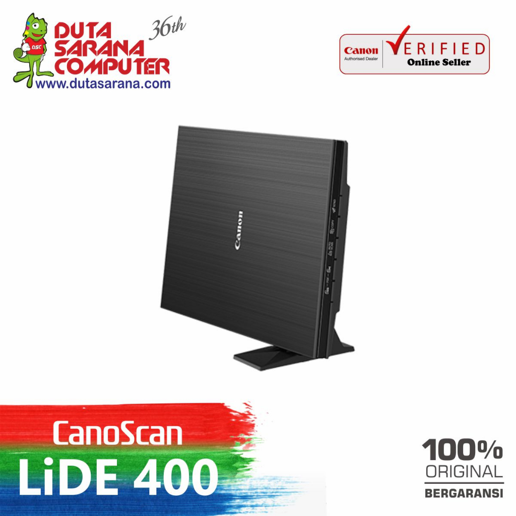 Jual CanonScan LIDE 400 LIDE-400 LIDE400 Color Image Scanner CANON ...