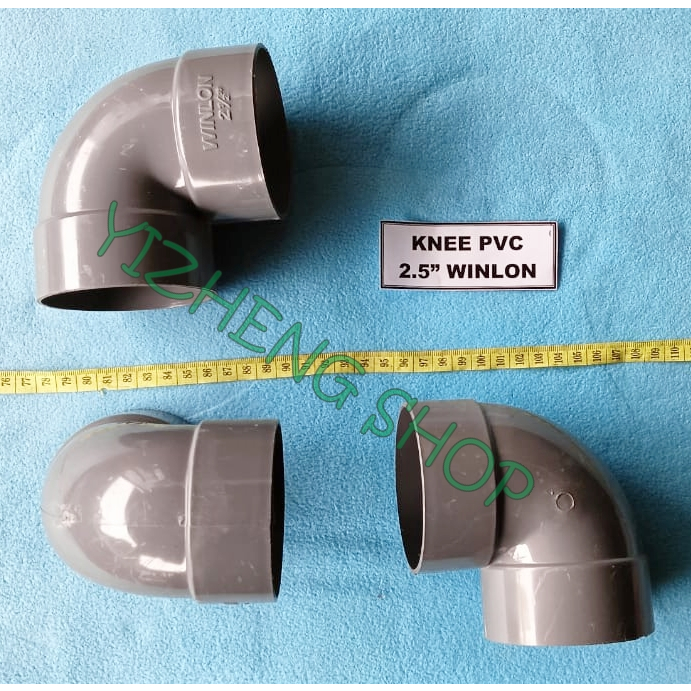 Jual KNEE PVC 2.5 INCH WINLON | Shopee Indonesia