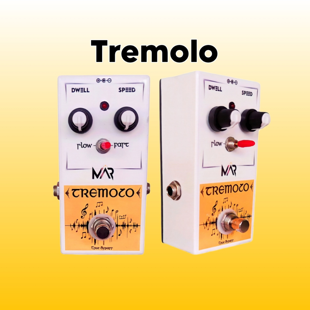 Jual Efek Gitar TREMOLO Pedal Effect Guitar, Bass, Vocal, Vokal, Biola ...