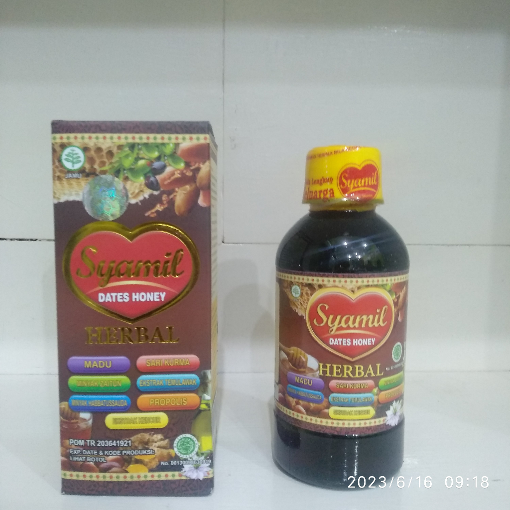Jual Syamil Herbal/Family madu lengkap keluarga+esktra kencur-MENAMBAH ...