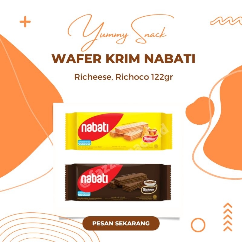 Jual Wafer Nabati / Richeese / Richoco 122gr | Shopee Indonesia