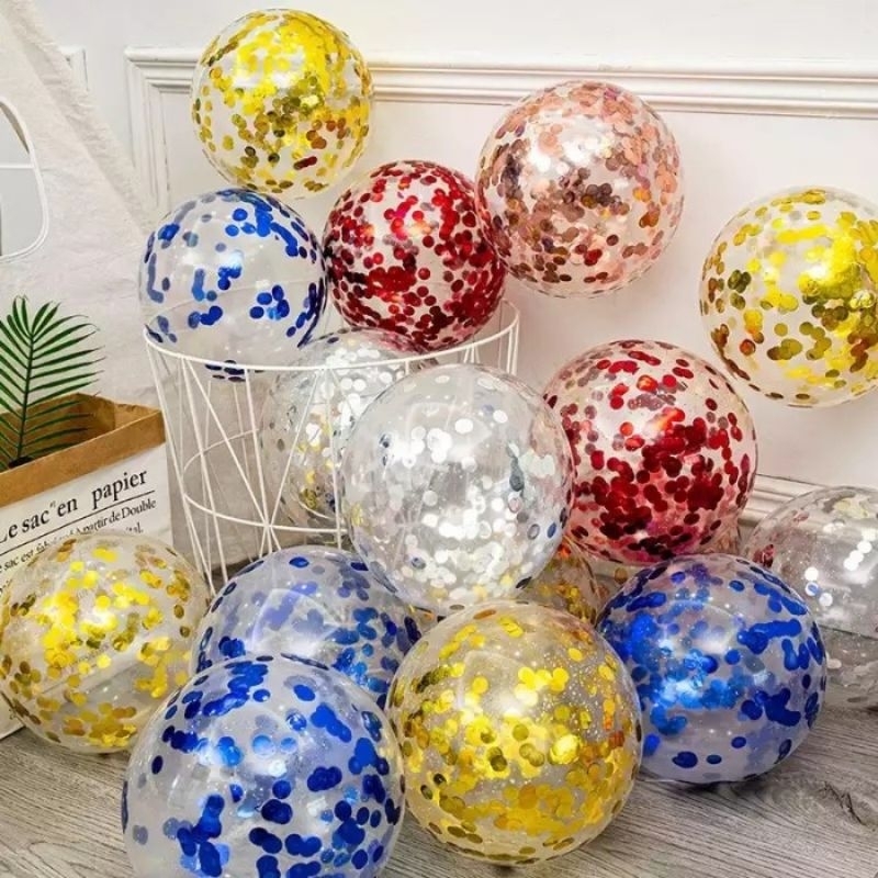 Jual BALON ISI CONFETTI | Shopee Indonesia