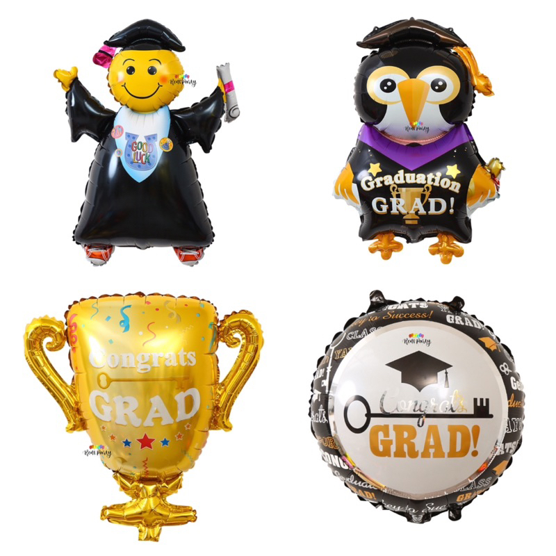 Jual BALON FOIL WISUDA / GRADUATION JUMBO | Shopee Indonesia