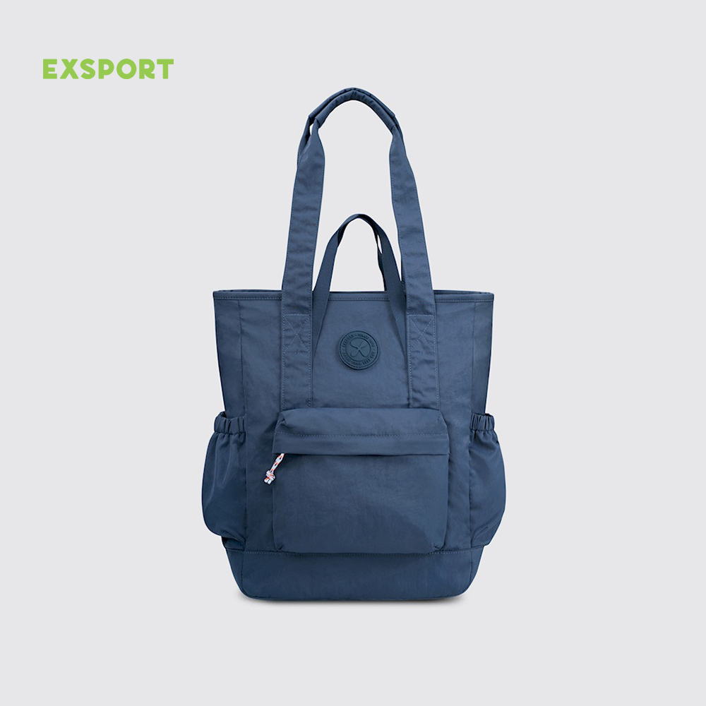 Jual Tas Jinjing Exsport Daily Casual Totepack - Biru Tua | Shopee ...