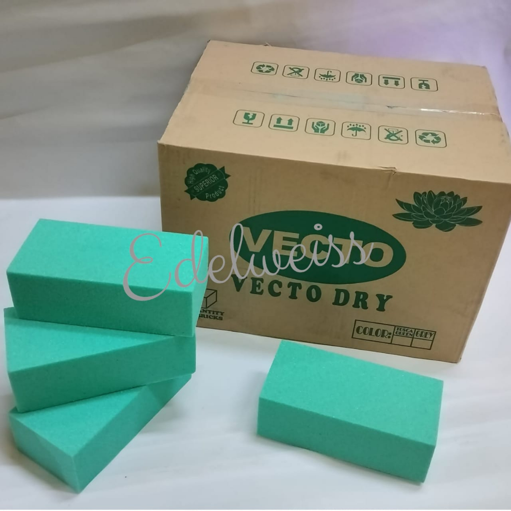 Jual Busa Kering Vecto 1 Dus / Bunga kain plastik kering artificial ...