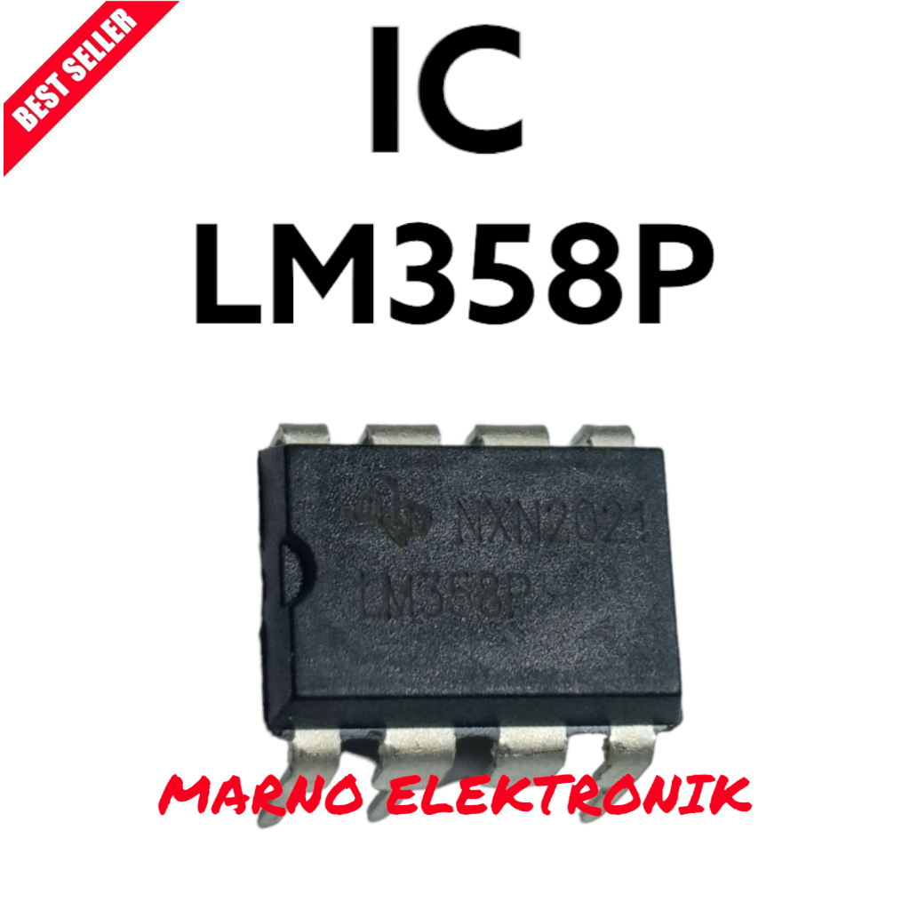 Jual IC LM358P LM 358P LM358 LM 358 ASLI ORI ORIGINAL | Shopee Indonesia