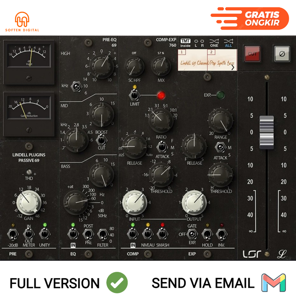 Jual Plugin Alliance Lindell 69 Series v1 vst Helios Type 69 consoles ...