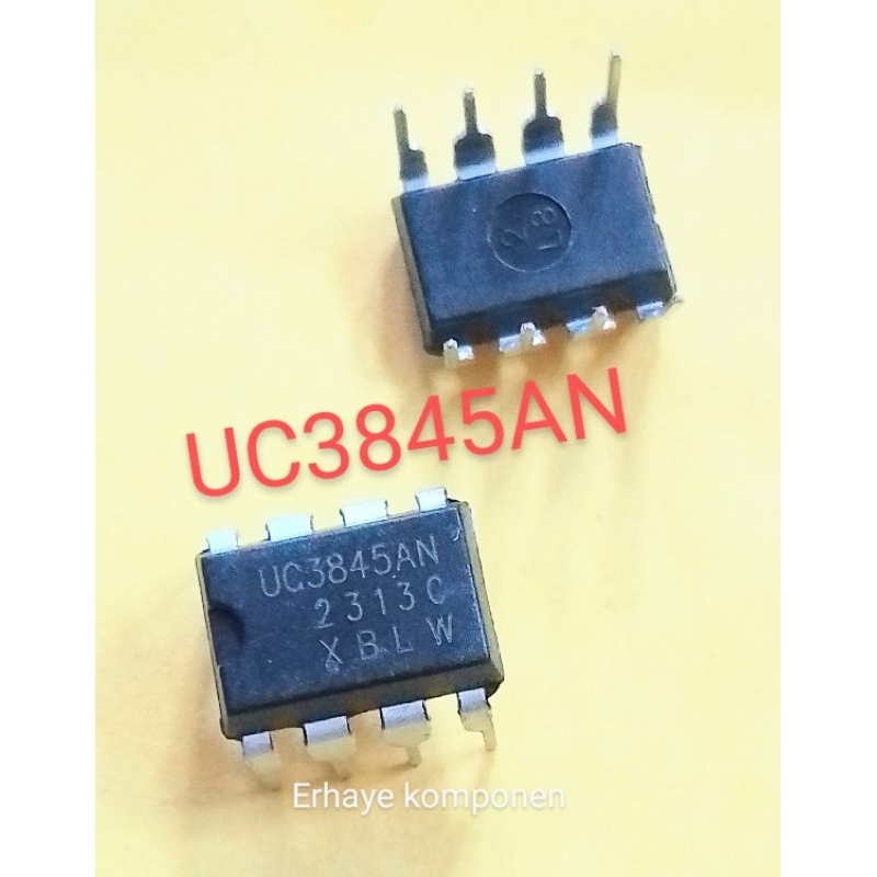 Jual IC UC3845 / UC3845AN UC3845BN UC 3845 DIP-8 IC PWM CONTROLLER | Shopee Indonesia