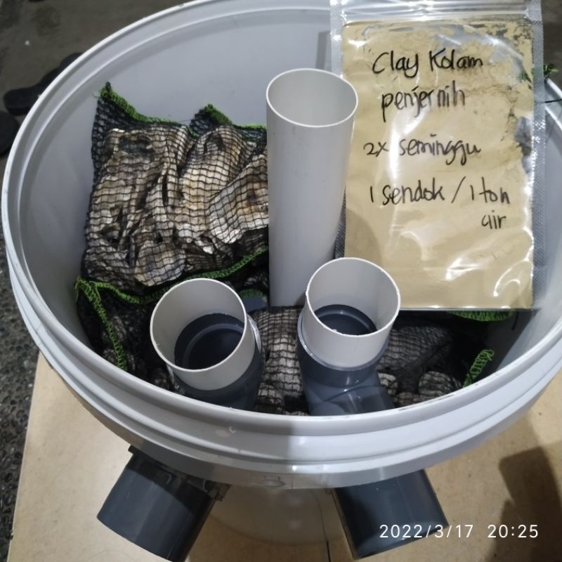 Jual Ember Filter Kolam IKAN KOI Chamber bio sistem VORTEX OUTDOOR ...
