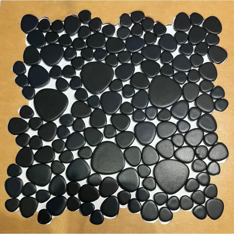 Jual mosaic keramik batu type PS kuda laut mass | keramik dinding ...